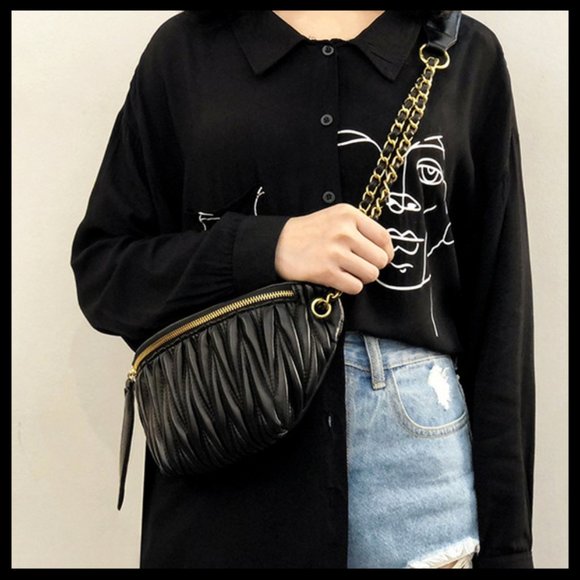 zenleather | Bags | New Lizzy Fanny Pack Shoulder Bag | Poshmark